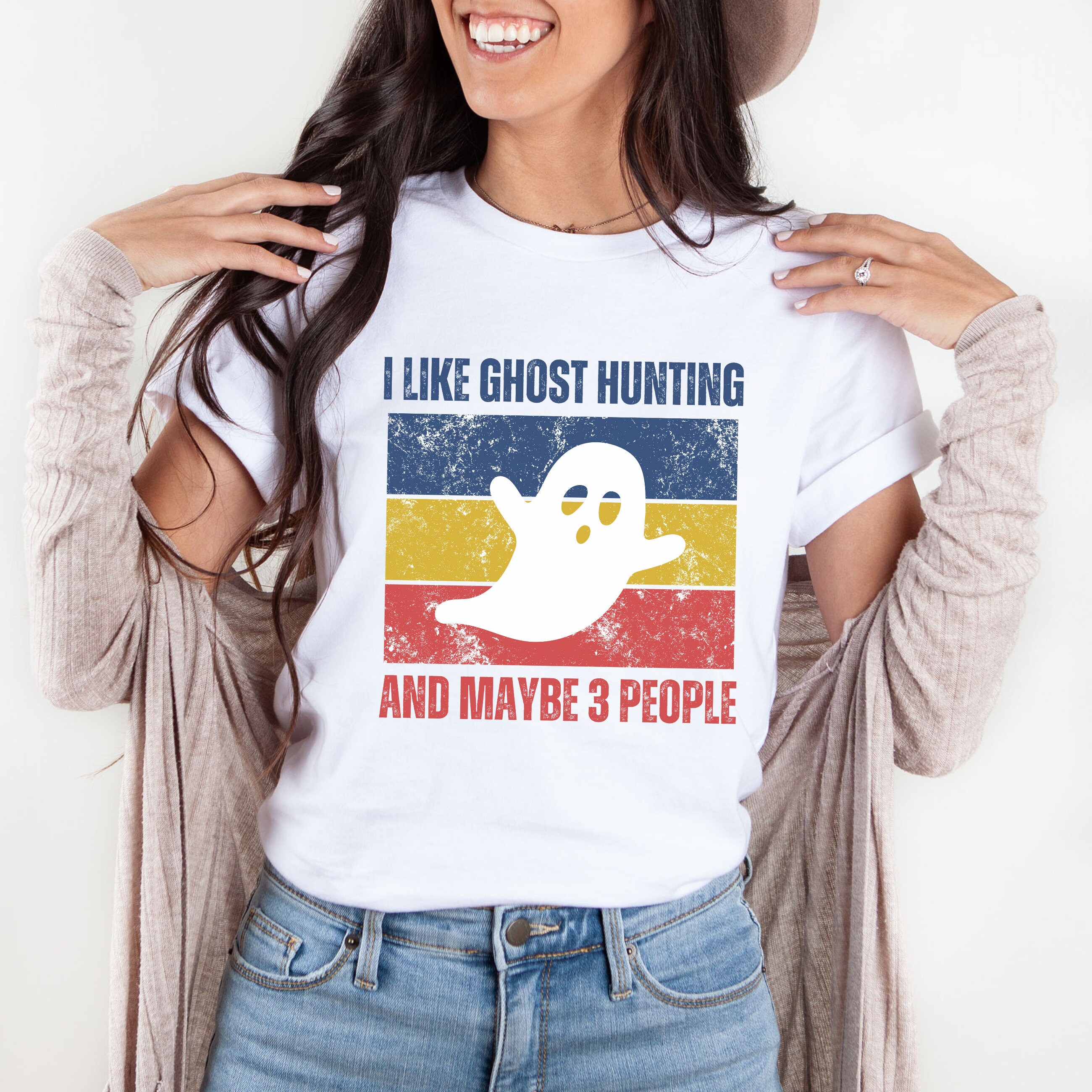 Ghost Hunting Shirts, Ghost Hunter Gift, Ghost Hunting Gift, Paranormal ...