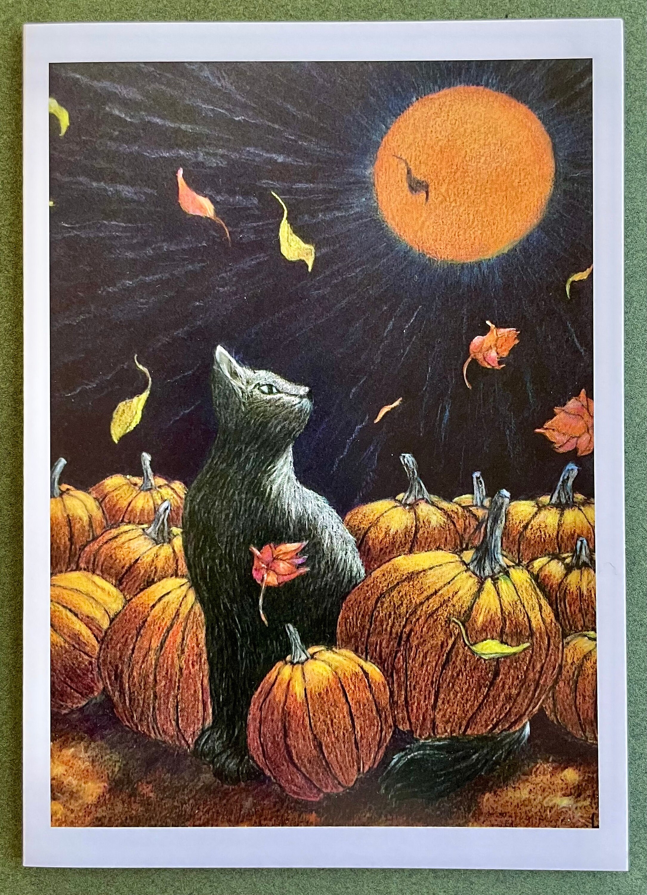 Cats Greeting Cards Sets Blank Notes - Etsy