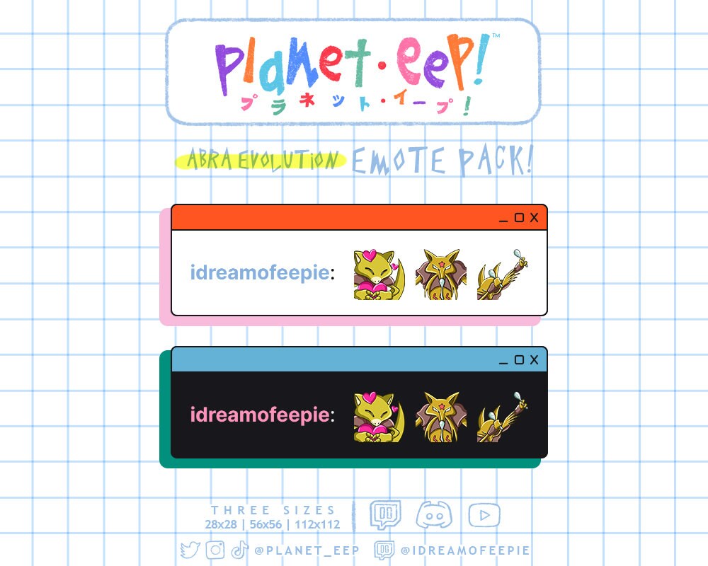 Poki Emotes | Abraevolution | Spoons Emote | Uwu Emote | Dab Emote ...