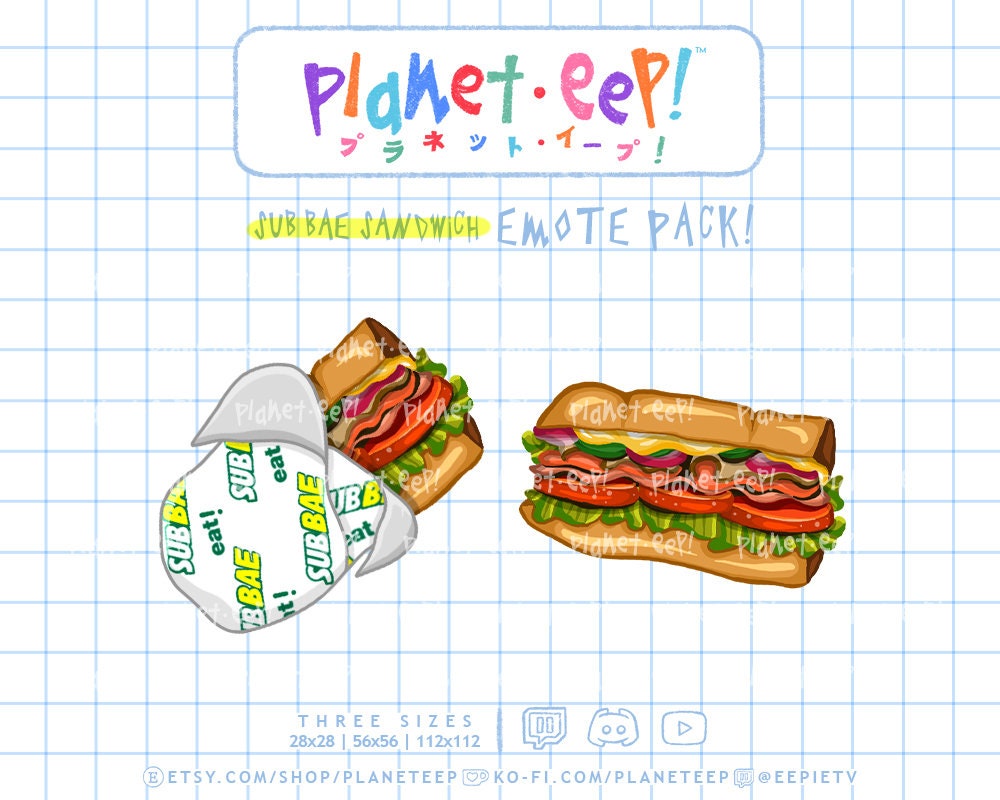 Subway Sandwich Drawing