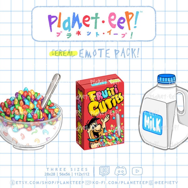 Tiny Cakes Emote Cake Emote Dessert Emote Food Emote Twitch Emote ...