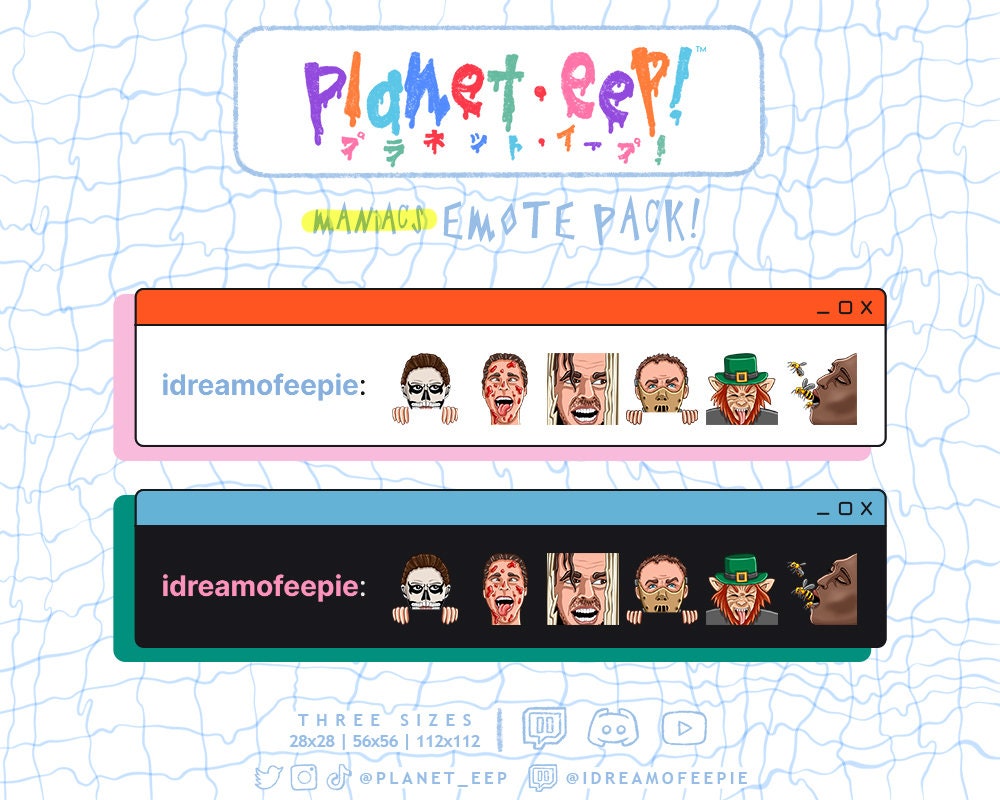 Halloween Emotes | Horror Movie | Villain Emotes | Killer Emotes ...