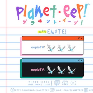 Navi Emote | Fairy Emote | Hey Listen Emote | OOT Emote | Twitch Emote ...