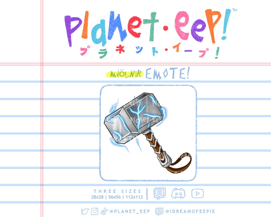 Superhero Emote | Thor Emote | Ban Hammer Emote | Mjolnir Emote ...