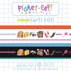 Clueless Emotes | as If | Fuzzy Pen | 90s Nostalgia | Twitch Emotes ...