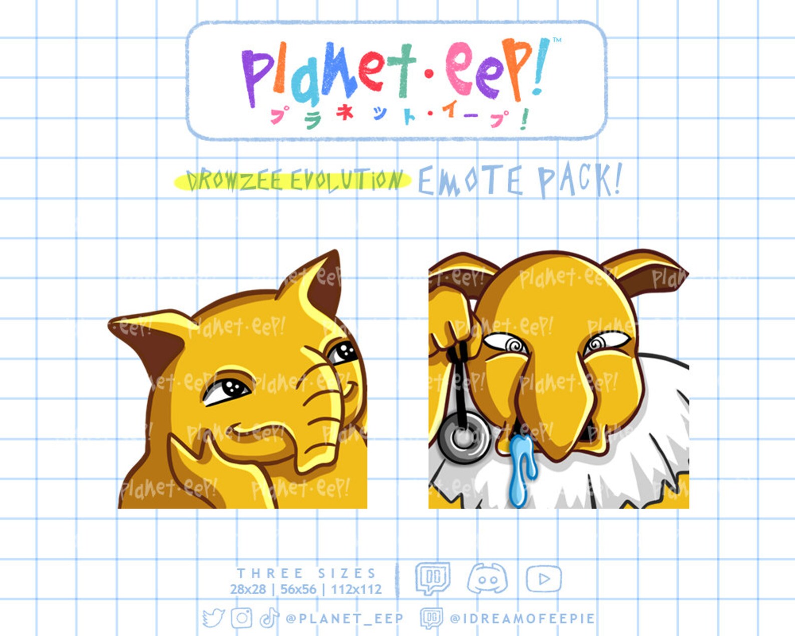Poki Emotes | Drowzeeevolution | Hypnotize Emote | Feels Wow Man Emote ...
