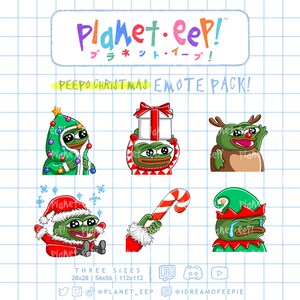 Christmas Emotes | Peepo Emotes | Rare Pepe Emotes | Twitch Emotes ...