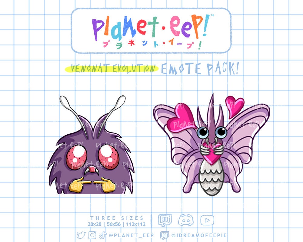 Venonat Evolution