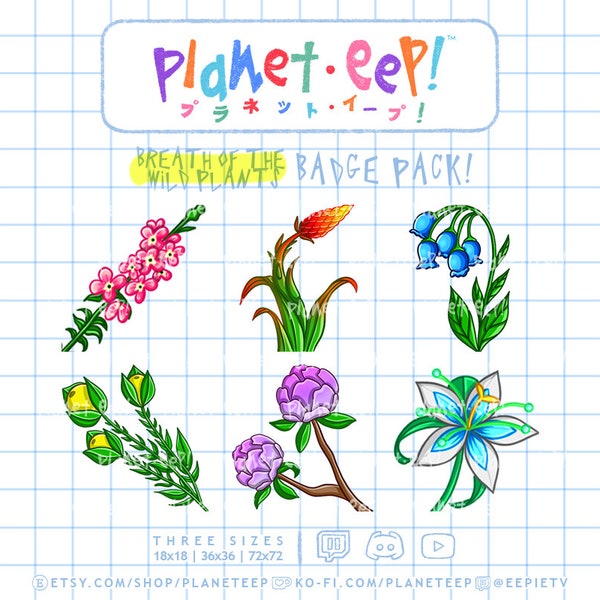 Totk Flower - Etsy