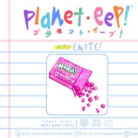 90s Nostalgic Funny Cartoon Animated Emote Gif for Twitch Chats - Etsy