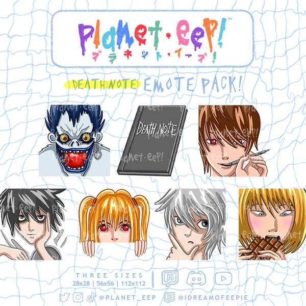 Death Note - Etsy