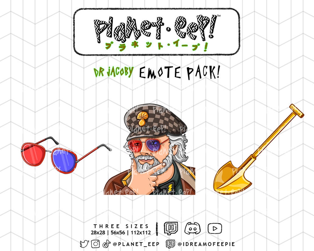 Twin Peaks Emotes | Dr Jacoby Emotes | David Lynch | Twitch Emotes ...