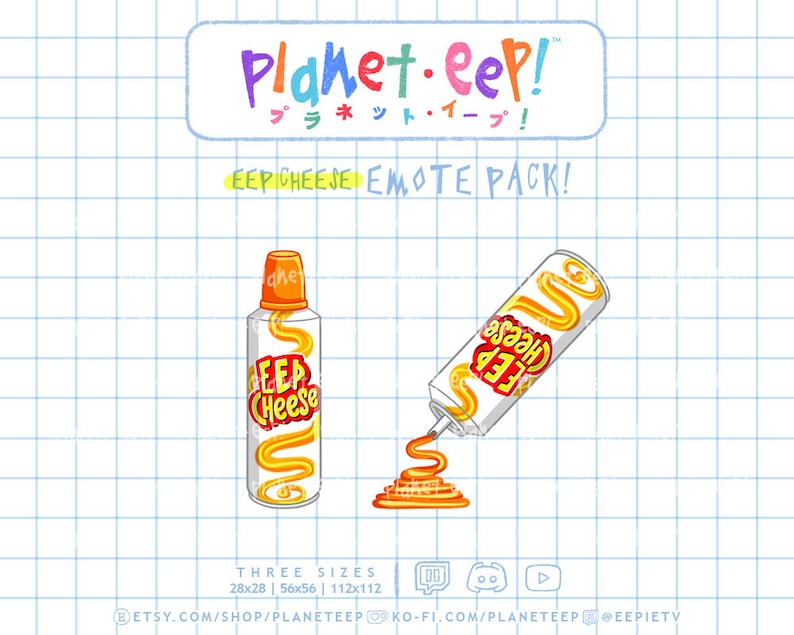 Cheese Emotes | Food Emotes | Twitch Emotes | Discord Emotes | Youtube ...