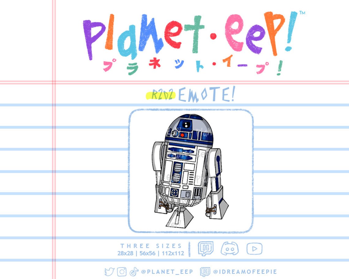 Android Emote Twitch Emote Discord Emote Youtube Emote - Etsy