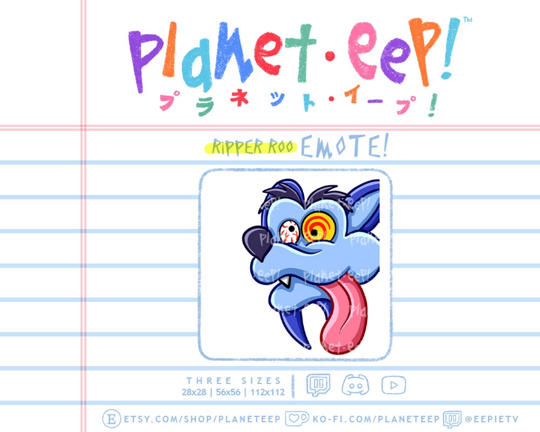 Ripper Emote | Roo Emote | Doctor Roo Emote | Crash Emote | Bash Emote ...