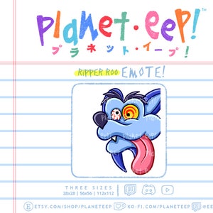 Ripper Emote | Roo Emote | Doctor Roo Emote | Crash Emote | Bash Emote ...