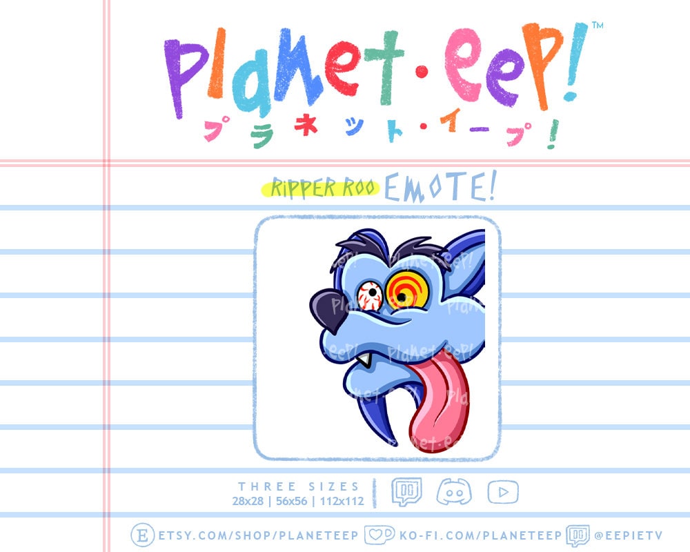 Ripper Emote | Roo Emote | Doctor Roo Emote | Crash Emote | Bash Emote ...