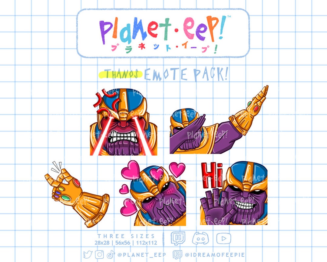 Superhero Emotes | the Mad Titan Emotes | Dab Emote | Gauntlet Emote ...