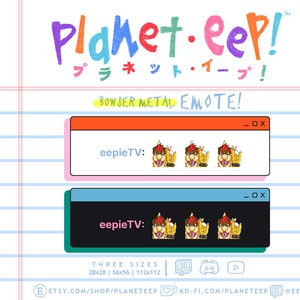 Mario Emote | Bowzar Emote | Punk Emote | Emo Emote | Metal Emote ...