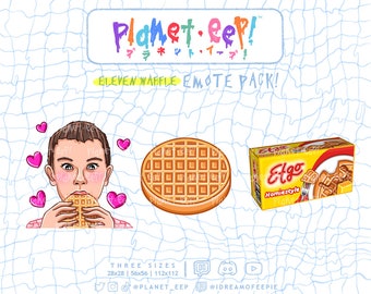 Waffle Twitch Emotes - Etsy