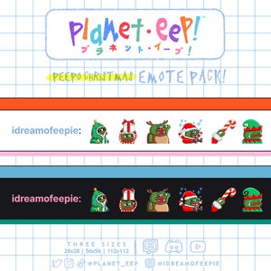 Christmas Emotes | Peepo Emotes | Rare Pepe Emotes | Twitch Emotes ...
