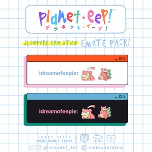 Poki Emotes | Slowpoke Evolution Emotes | Feels Wow Man Emote | Pink ...