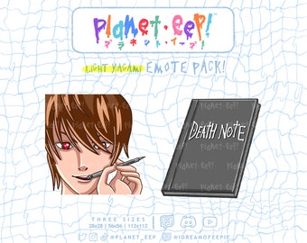 Twitch death note - Etsy.de