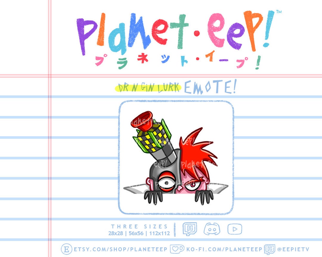 N Gin Emote | Lurk Emote | Crash Emote | Bash Emote | Bandicoot Emote ...