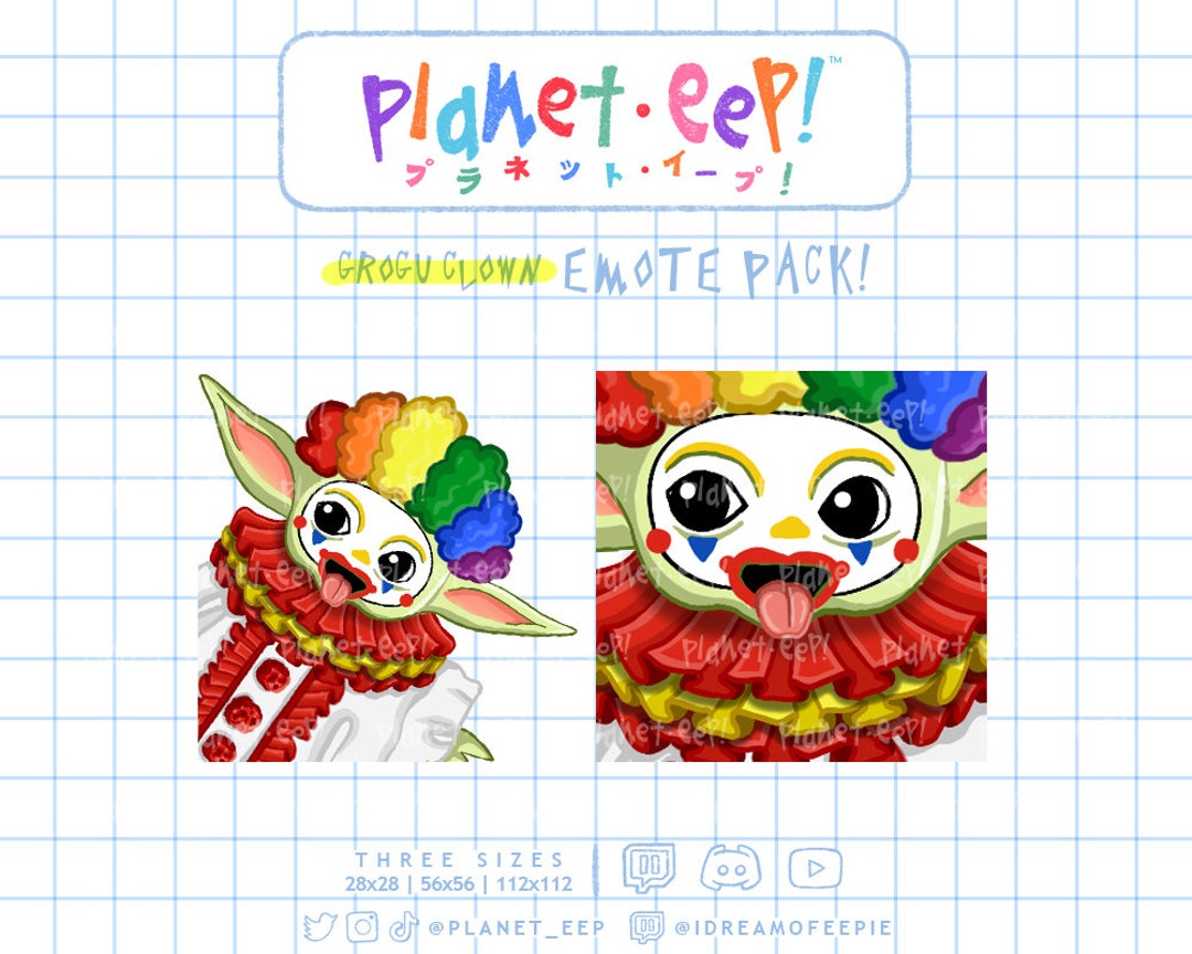 Mando Emotes | Child Emote | Halloween Emotes | Baby Frog Emotes ...