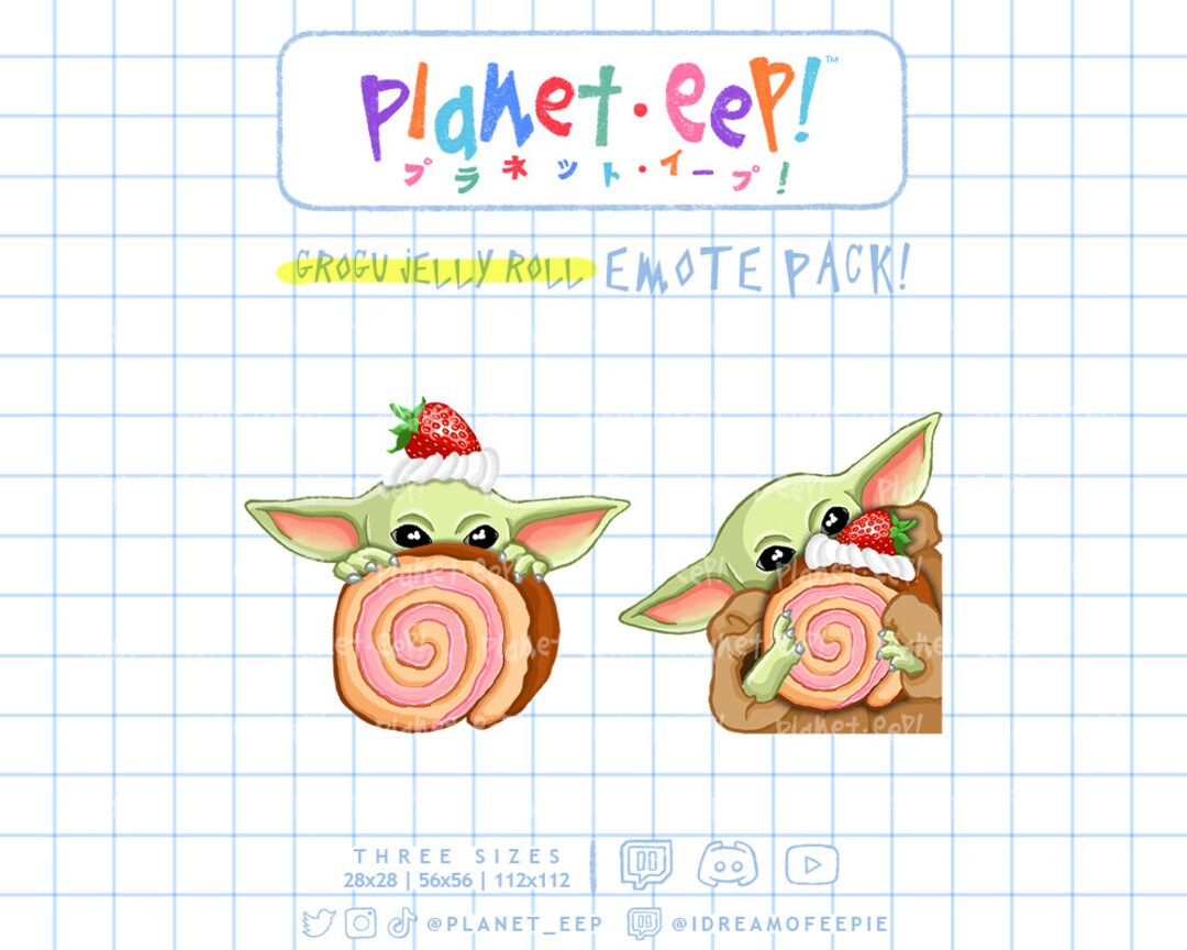Mando Emotes | Child Emotes | Baby Frog Emotes | Cake Emote | Jelly ...
