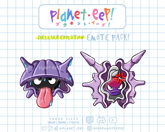 Poki Emotes Shellderevolution Shell Emote Ahegao Emote - Etsy