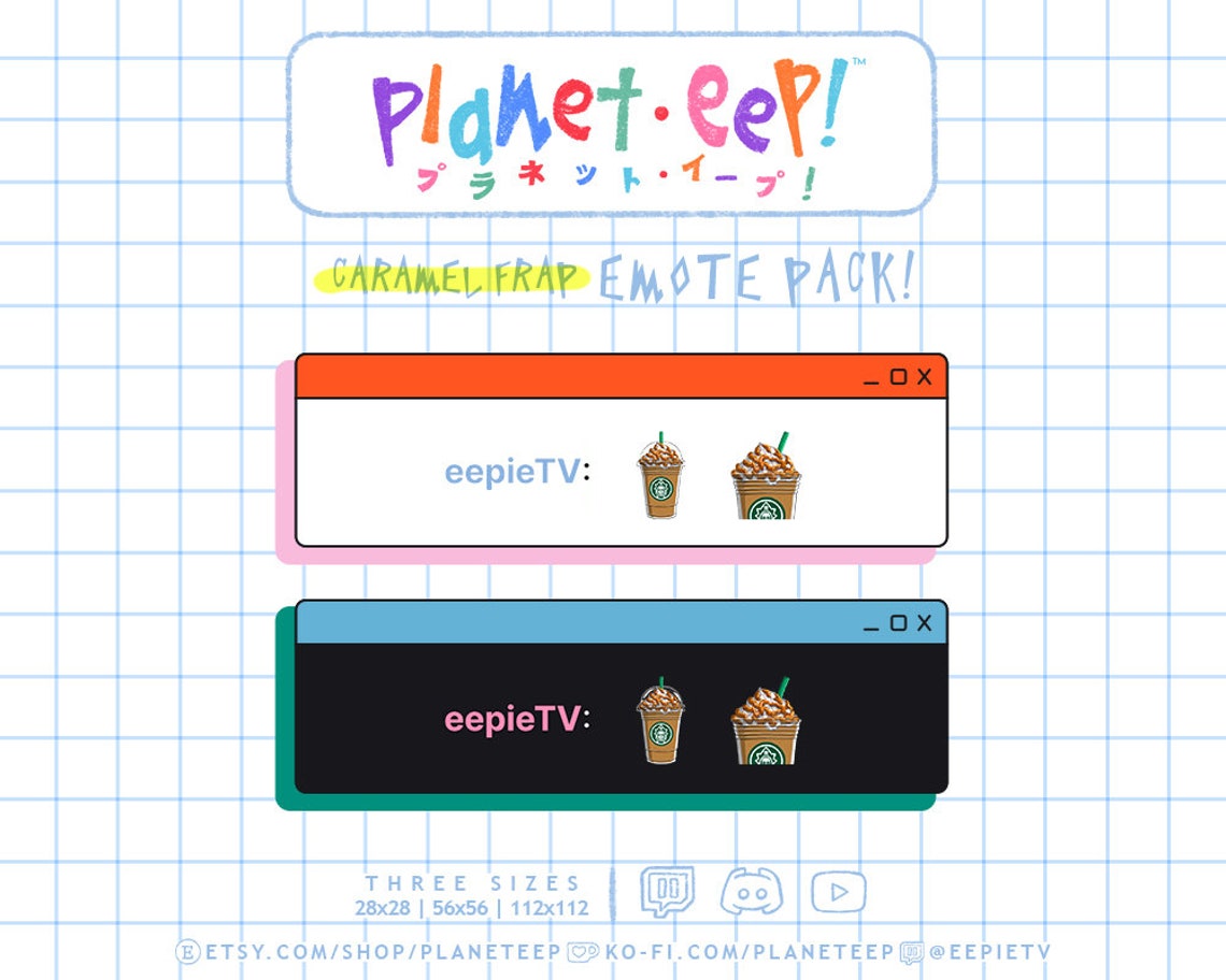 Coffee Emotes | Drink Emotes | Twitch Emotes | Discord Emotes | Youtube ...