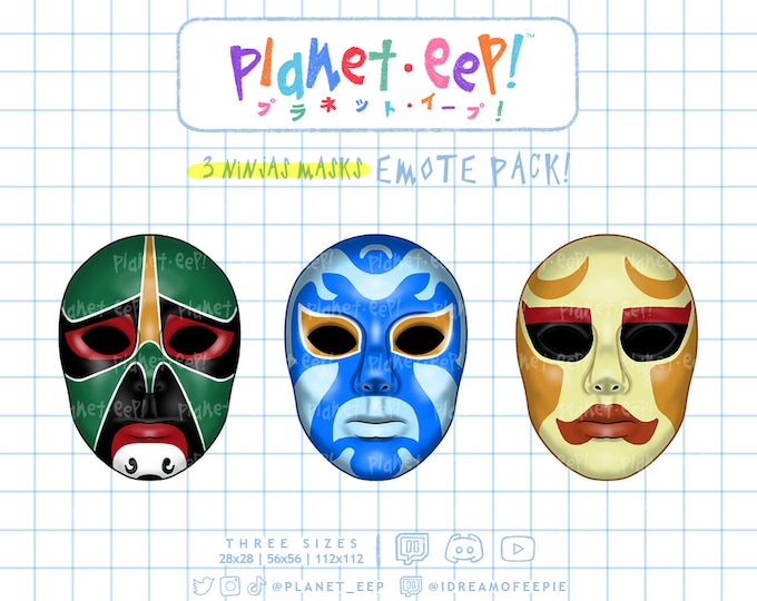 3 3 Ninjas Masks - Etsy