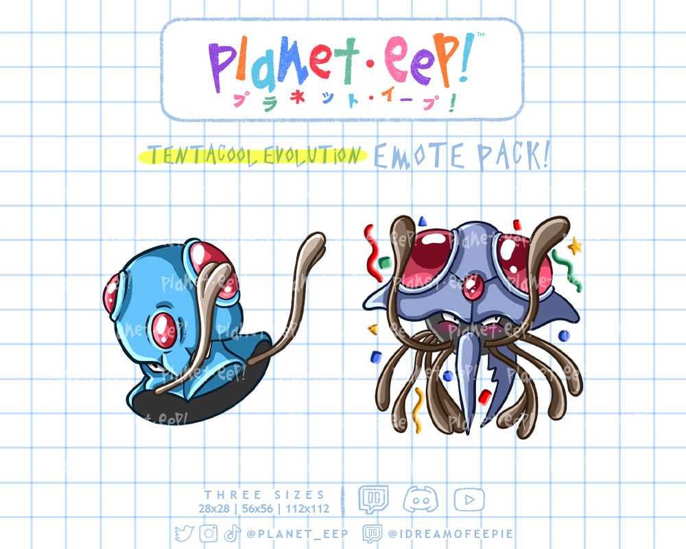 Pokemon Tentacool Evolution