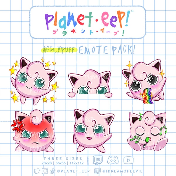 Singing Twitch Emote - Etsy