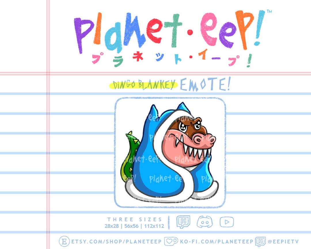 Dingo Emote | Blankey Emote | Crash Emote | Bash Emote | Bandicoot ...
