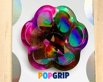 Holographic Popsocket - Etsy