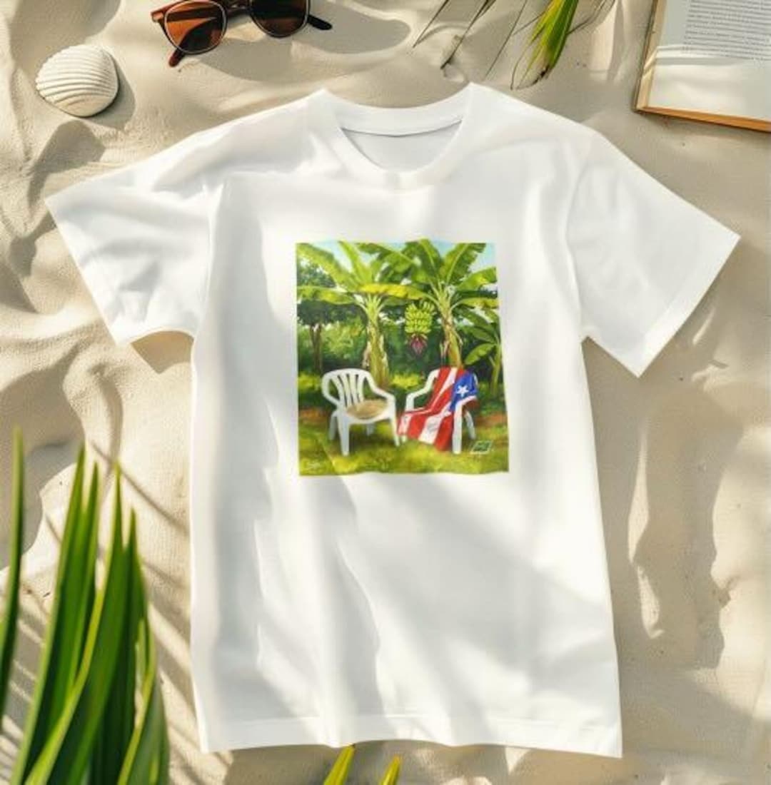 T-shirt Inspired by Bad Bunny DTMF Album Cover With Art From Octavio ...