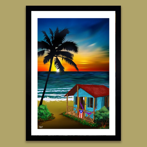Puerto Rico Home Decor - Etsy