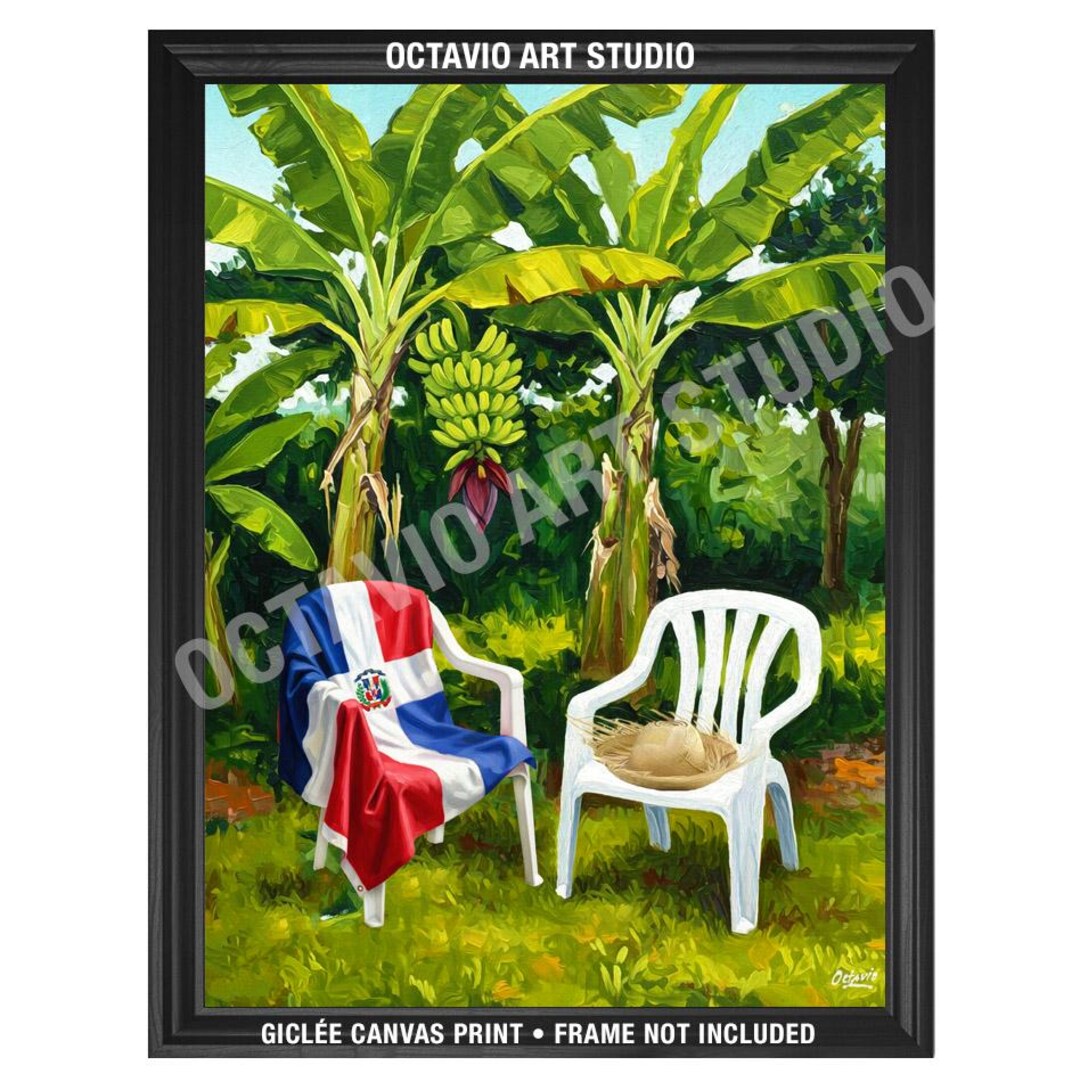 Bad Bunny Dominican Republic Art Print: DTMF Album Cover Giclée on ...