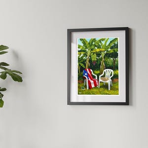 Bad Bunny Puerto Rico Art Print: DTMF Album Cover Giclée on Canvas (NOT ...