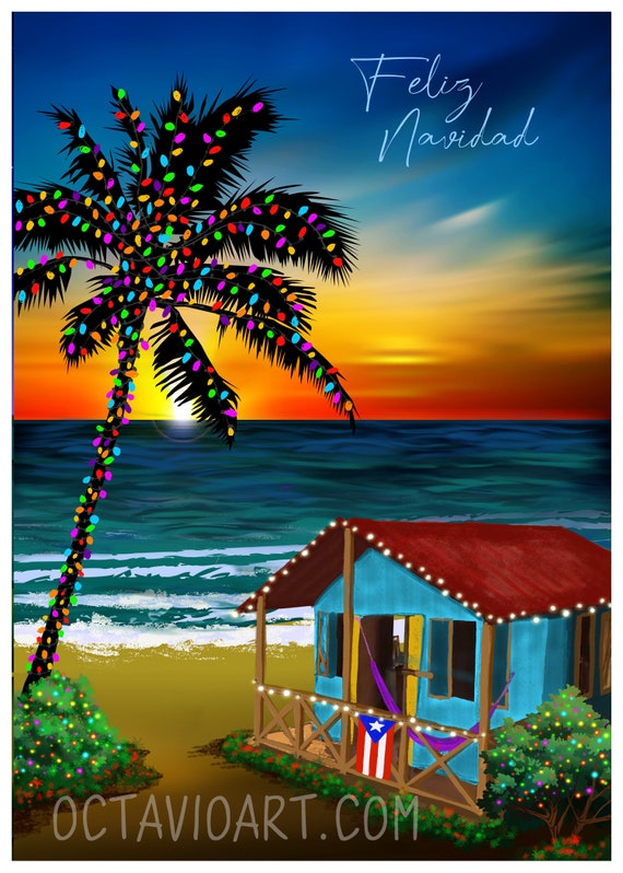 Tarjetas Navideñas De Puerto Rico
