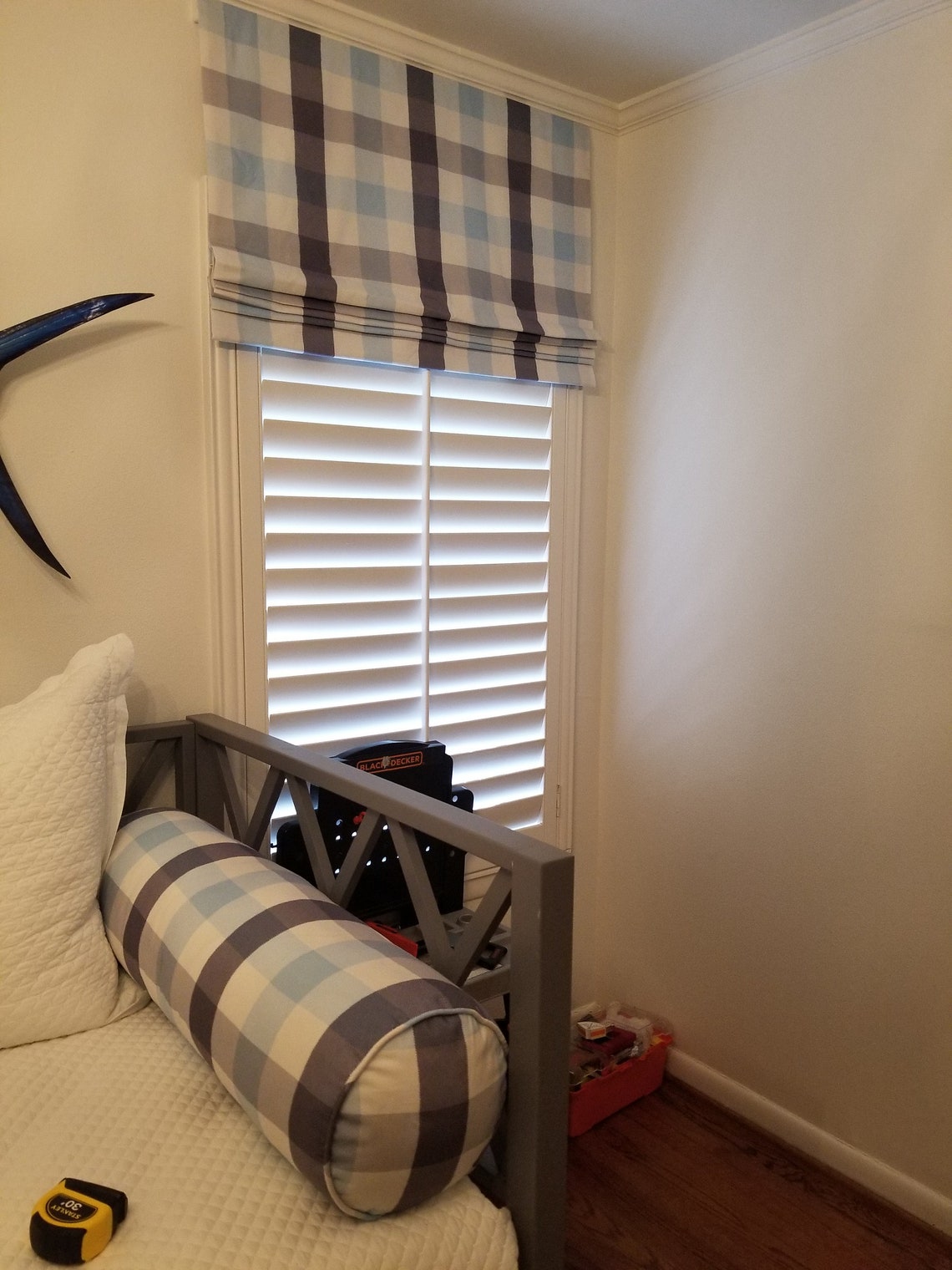 Custom Roman Shades - Etsy