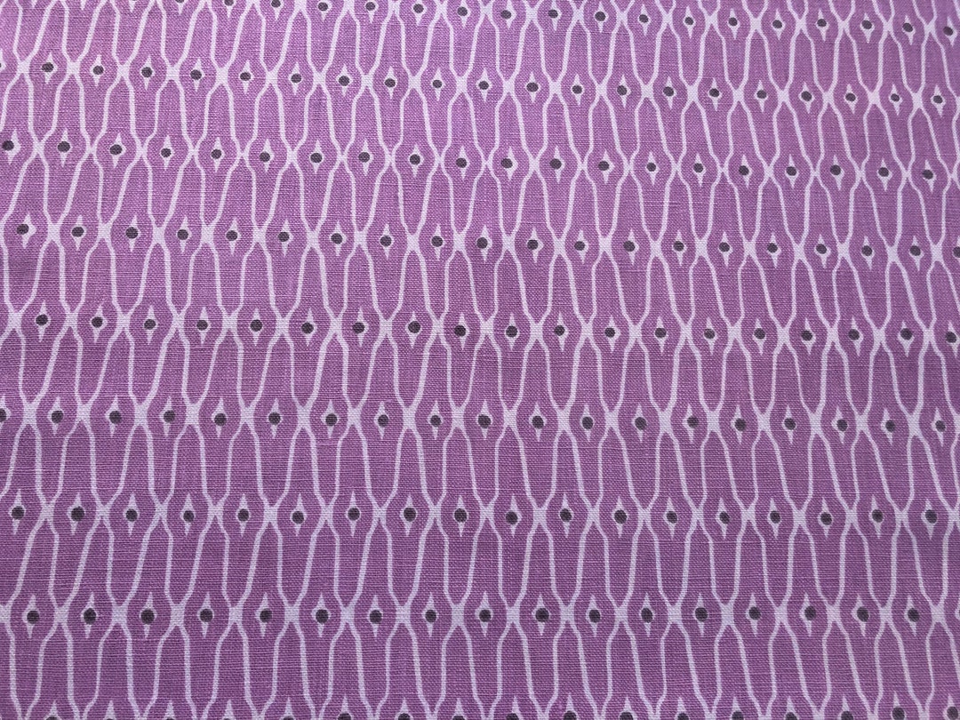 Lattice Block Fabric by Maresca Textiles - Etsy