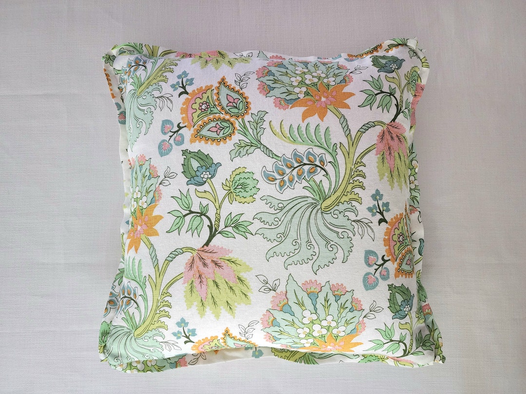 Raoul Textiles Florentina Loquat Pillow Covers by Lous Fabrics - Etsy