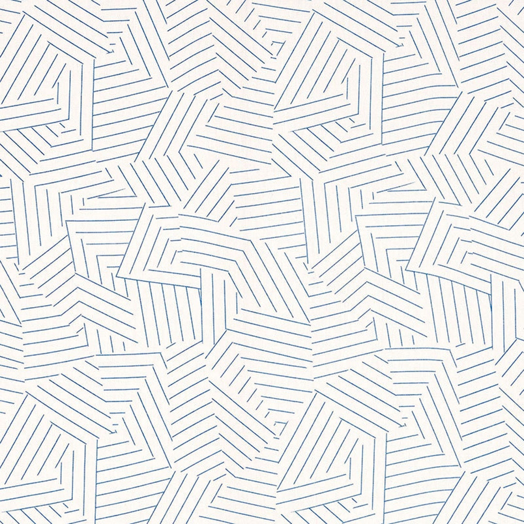 Deconstructed Stripe Fabric by Miles Redd for Schumacher - Etsy