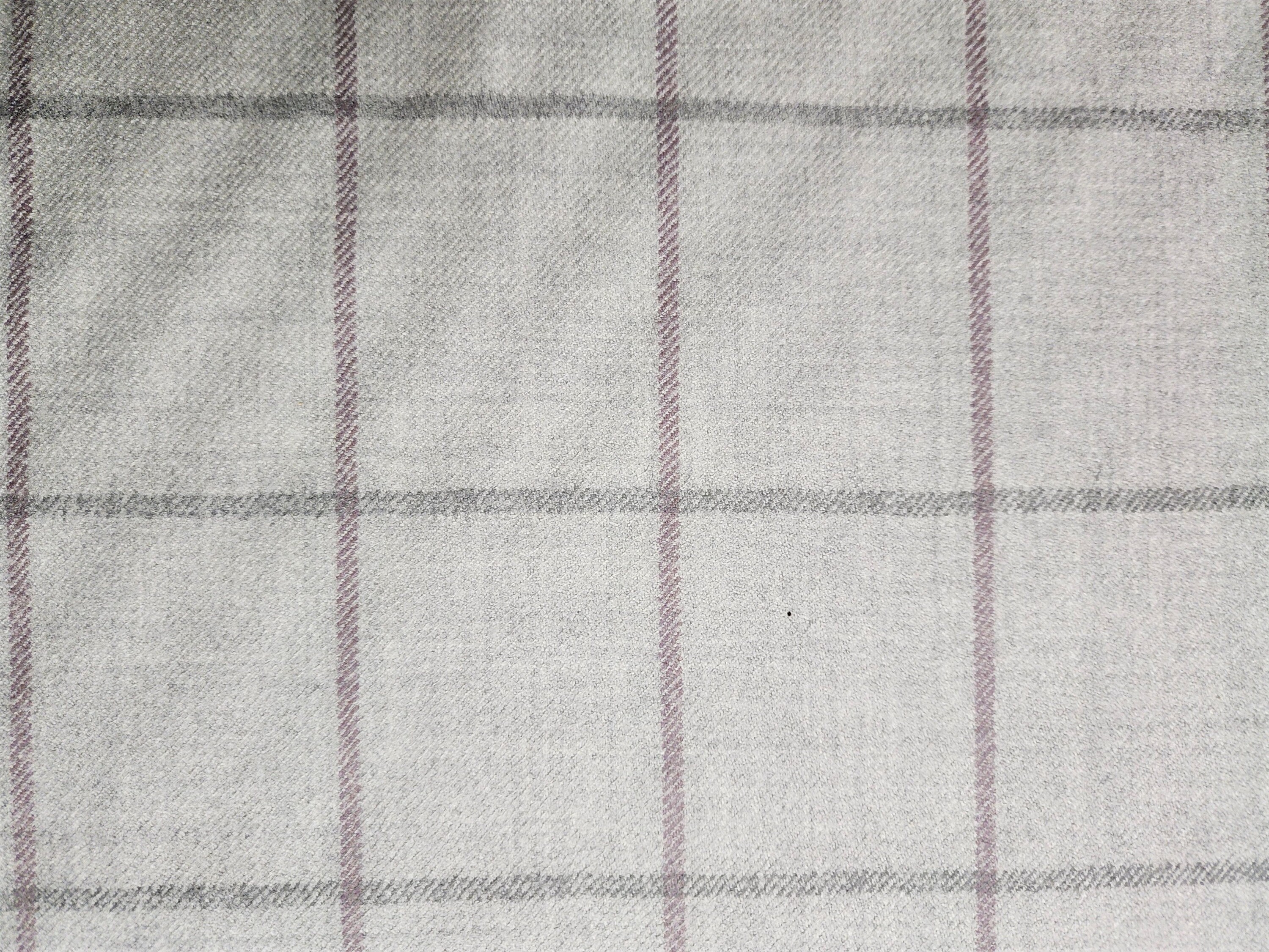 Holland & Sherry Savile Row Check Fabric - Etsy