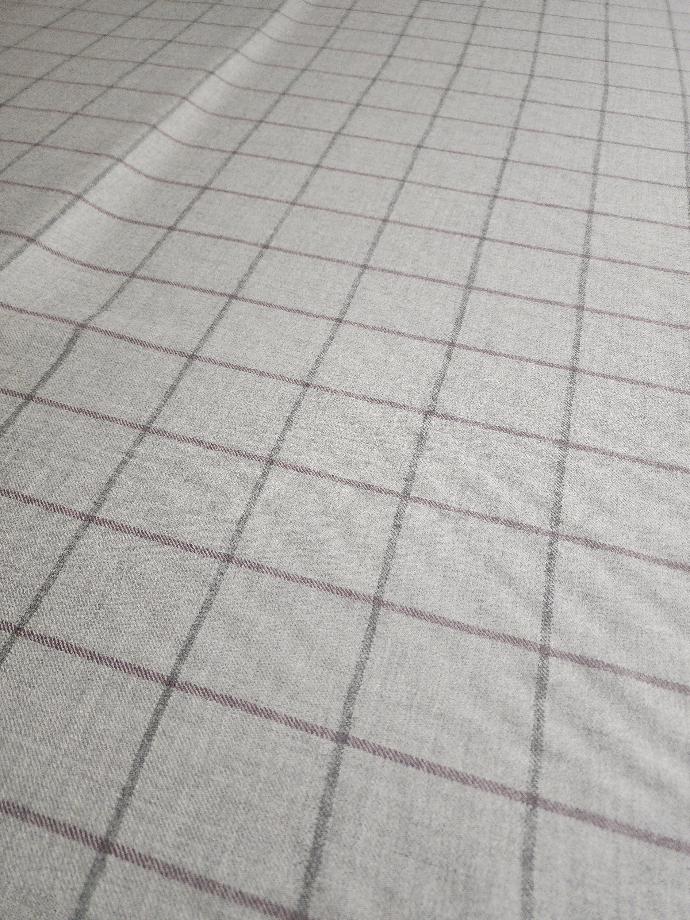 Holland & Sherry Savile Row Check Fabric - Etsy