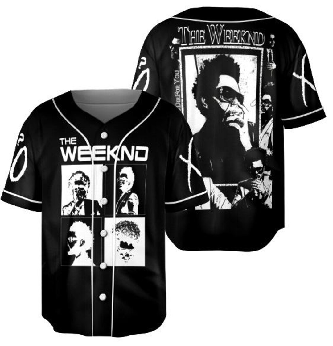Vintage the Weeknd Baseball Jersey - Etsy