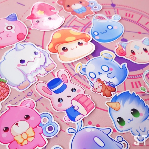 Maplestory Green Slime Red Snail Maplestory Cactus - Etsy Canada